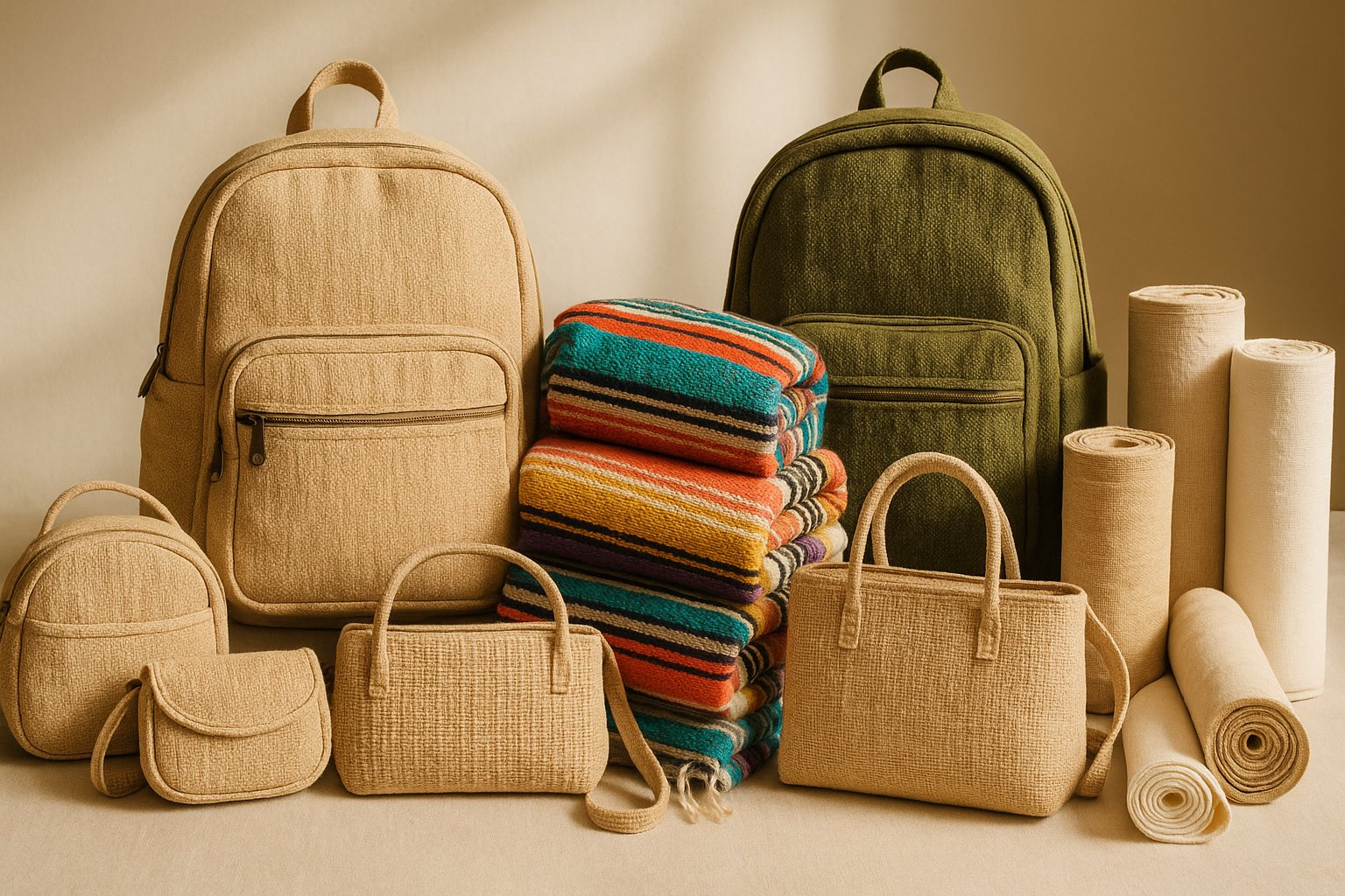 Discover Eco-Friendly Fabrics for Sustainable Fashion – Zerep Holistics